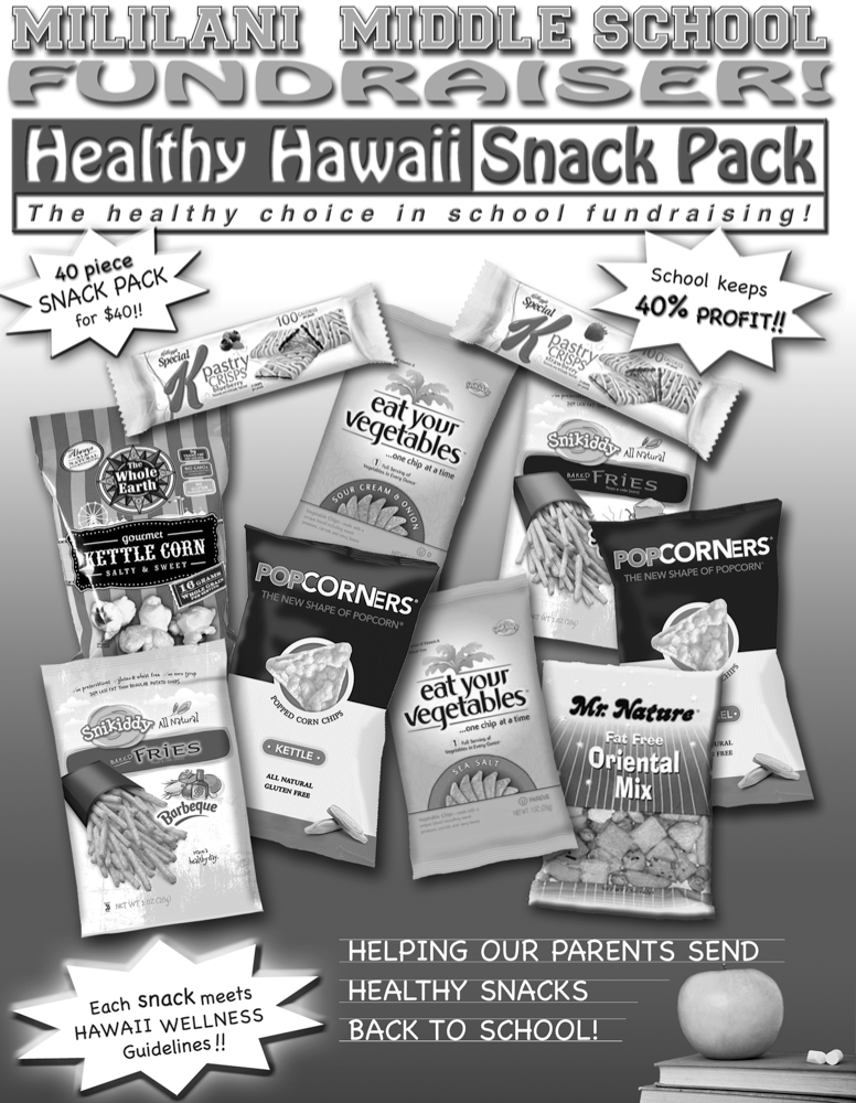 Mililani Middle School PTSO and SCC News: FUNDRAISER (Updated 09-23-13)