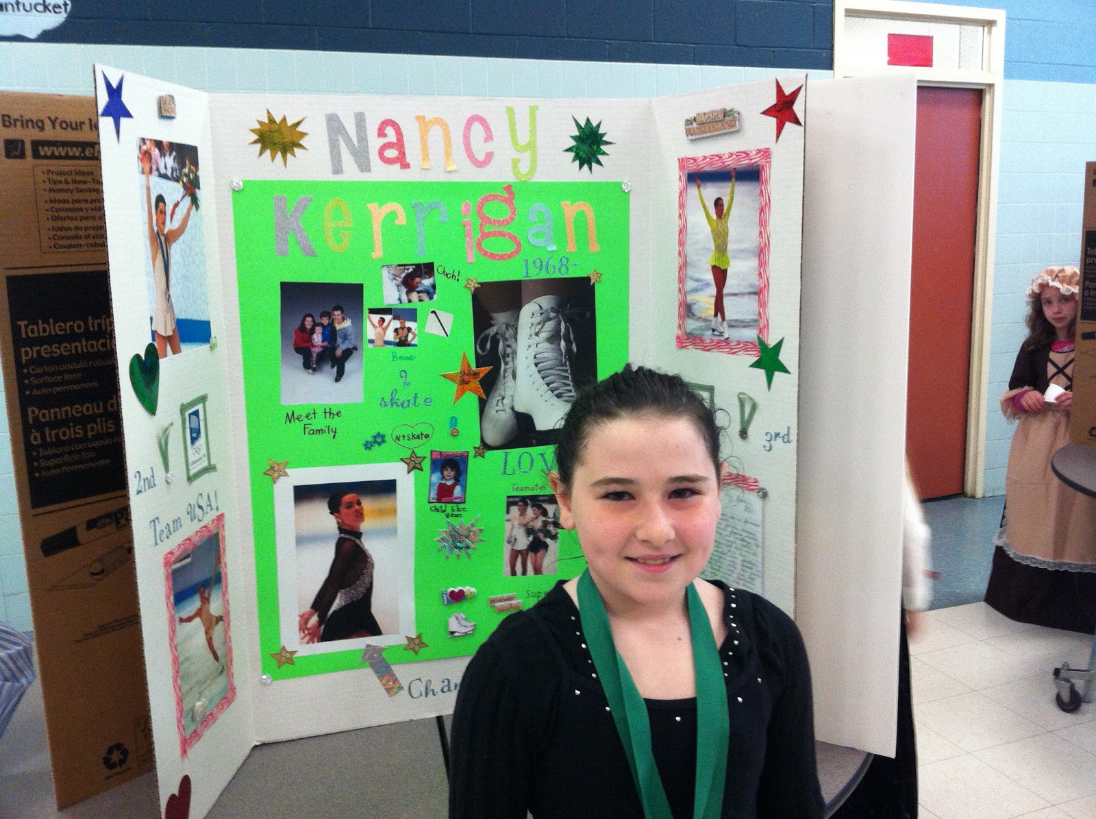 Mrs. Henneberry's 3rd Grade Class: Wax Museum 2013 Photos
