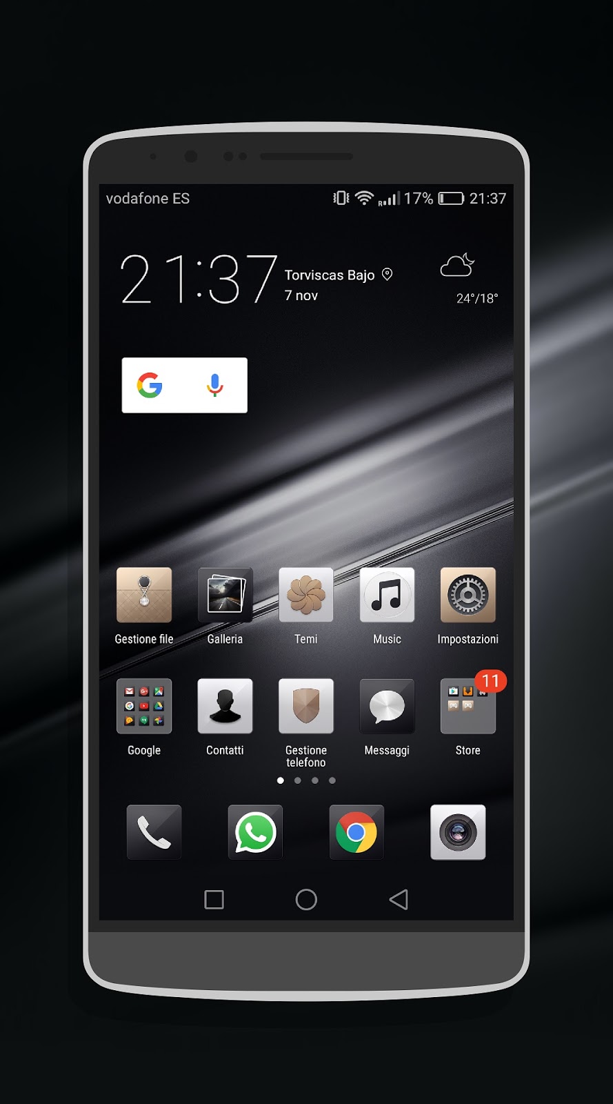 Best Huawei Themes: Mate 9 Porsche Design EMUI Theme