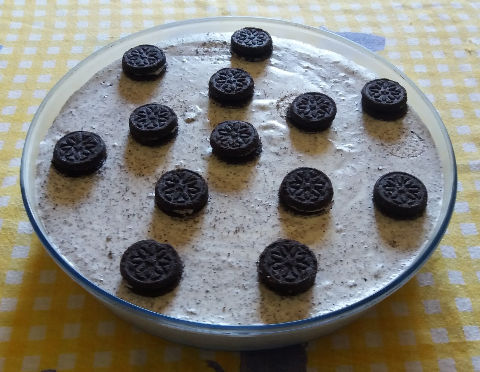 Açúcar & Sal: Mousse de Oreo