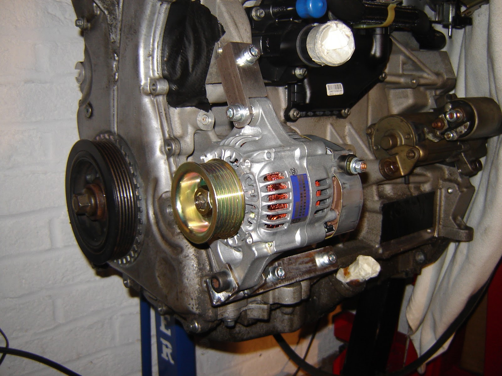 Duratec FSC Fury Kit Car: Denso alternator