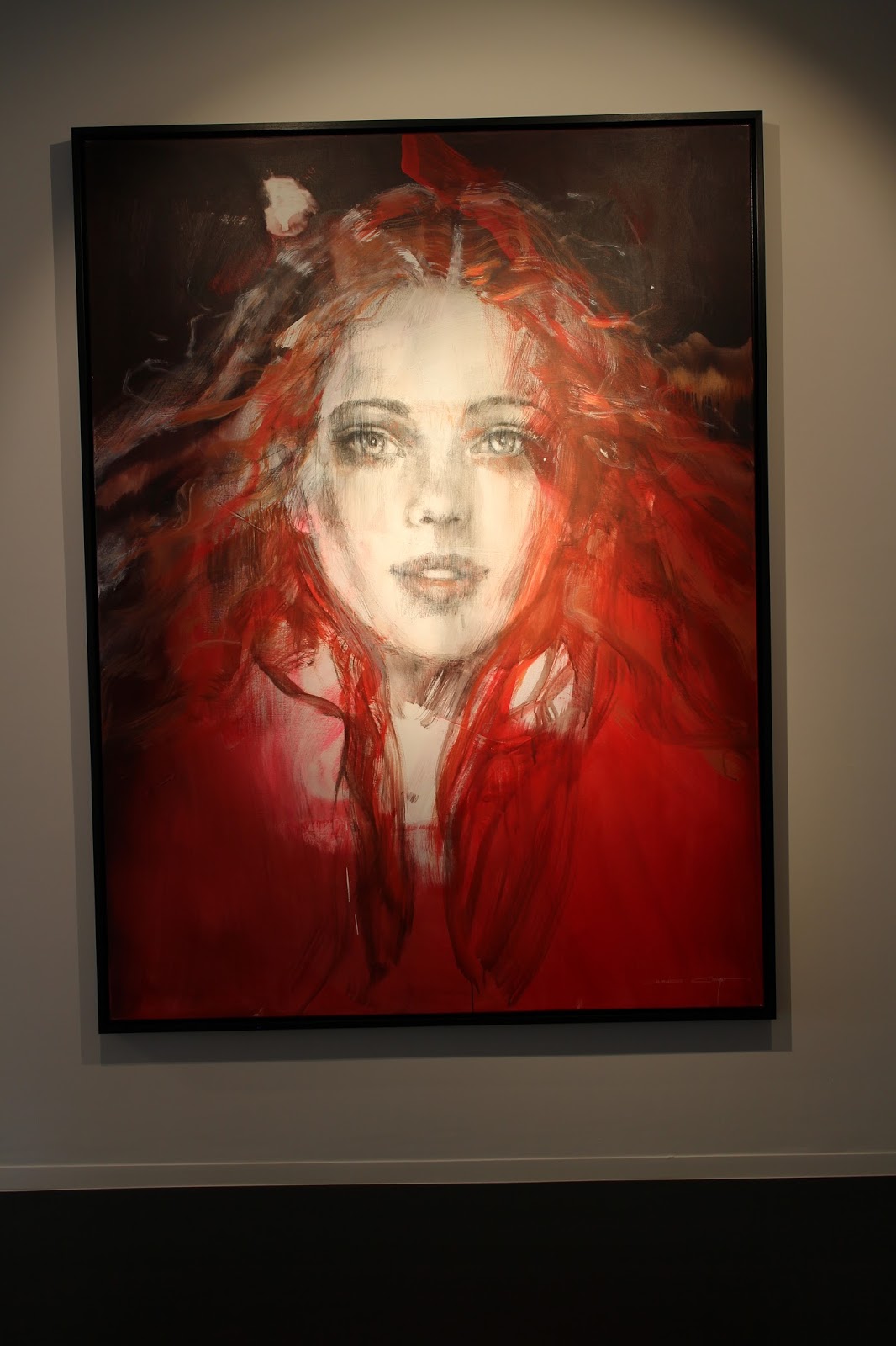 BRUGES Christine Comyn à l' Absolute Art Gallery | Rionmaë