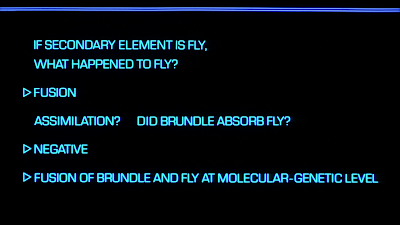 Happyotter: THE FLY (1986)