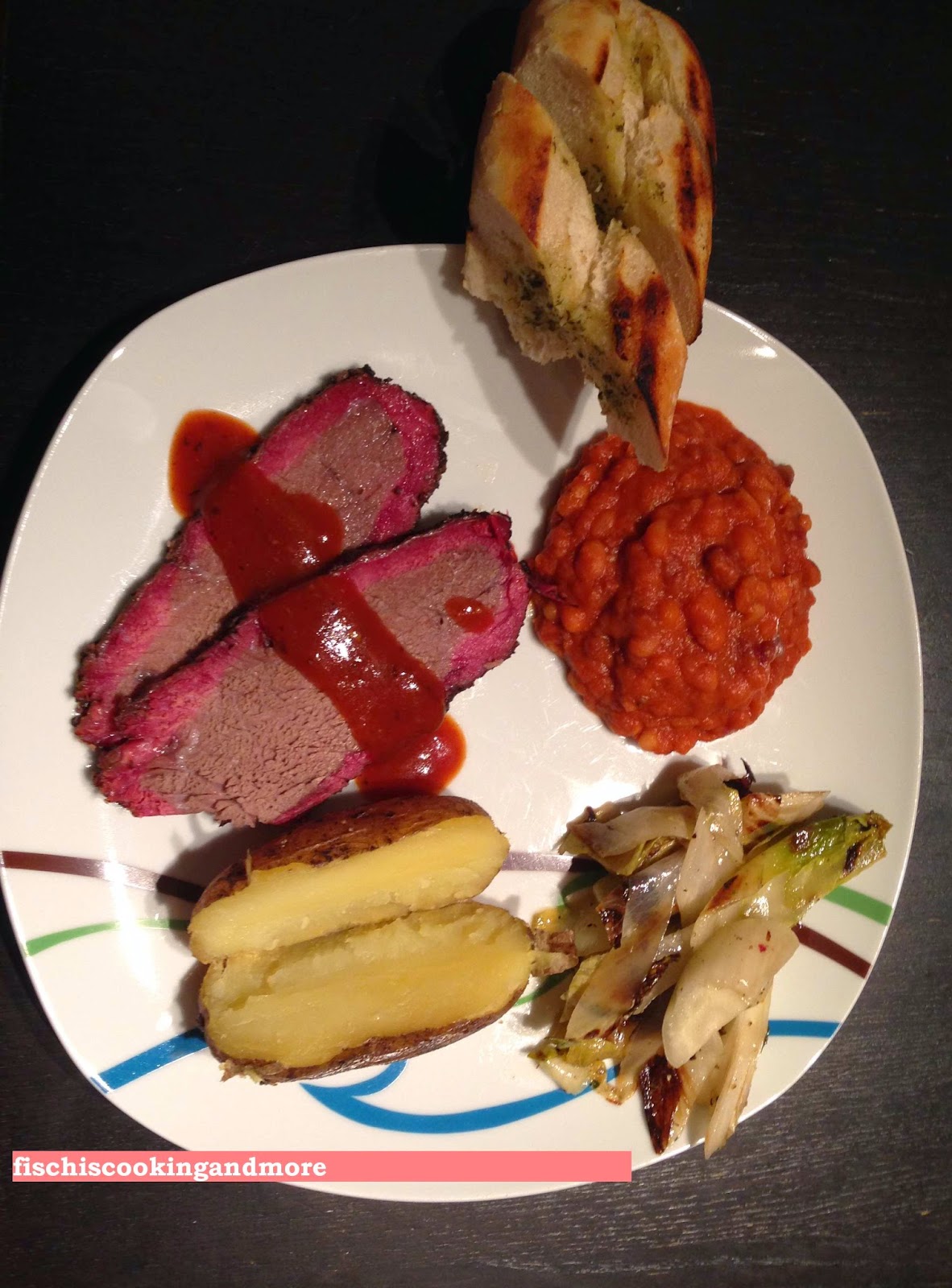 rinderbrust geräuchert - brisket