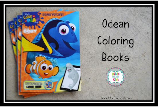 God Makes the Ocean & Sea Animals | Bible Fun For Kids