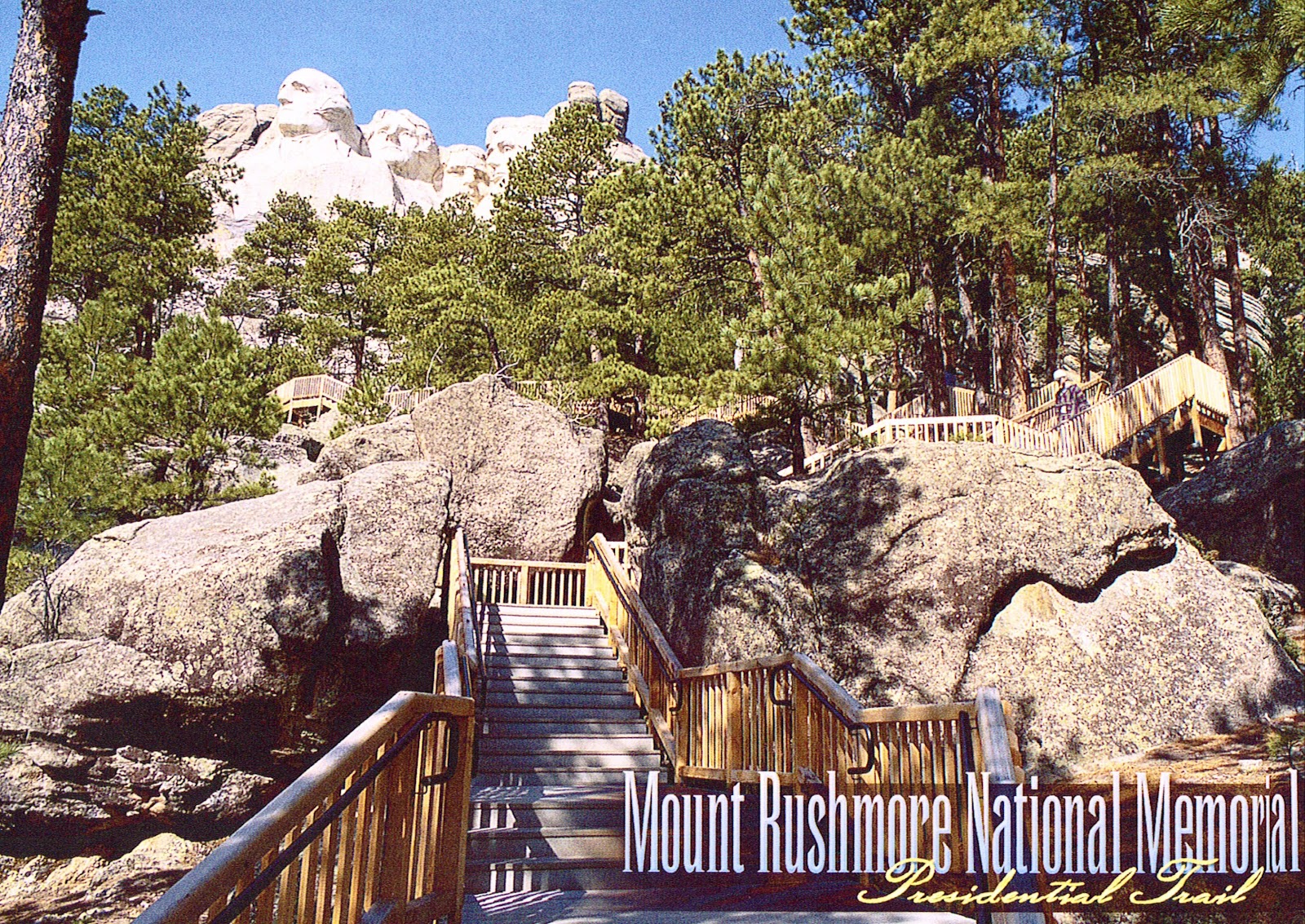 MOUNT RUSHMORE, SOUTH DAKOTA