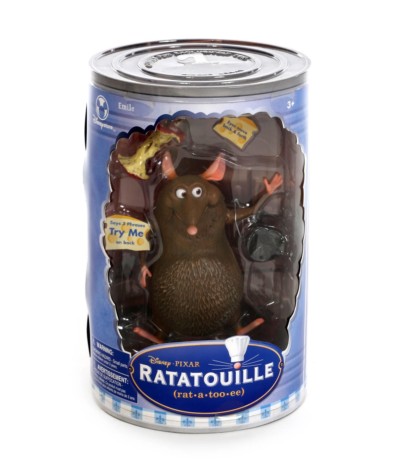 Dan the Pixar Fan: Ratatouille: Disney Store Figure Collection 2007