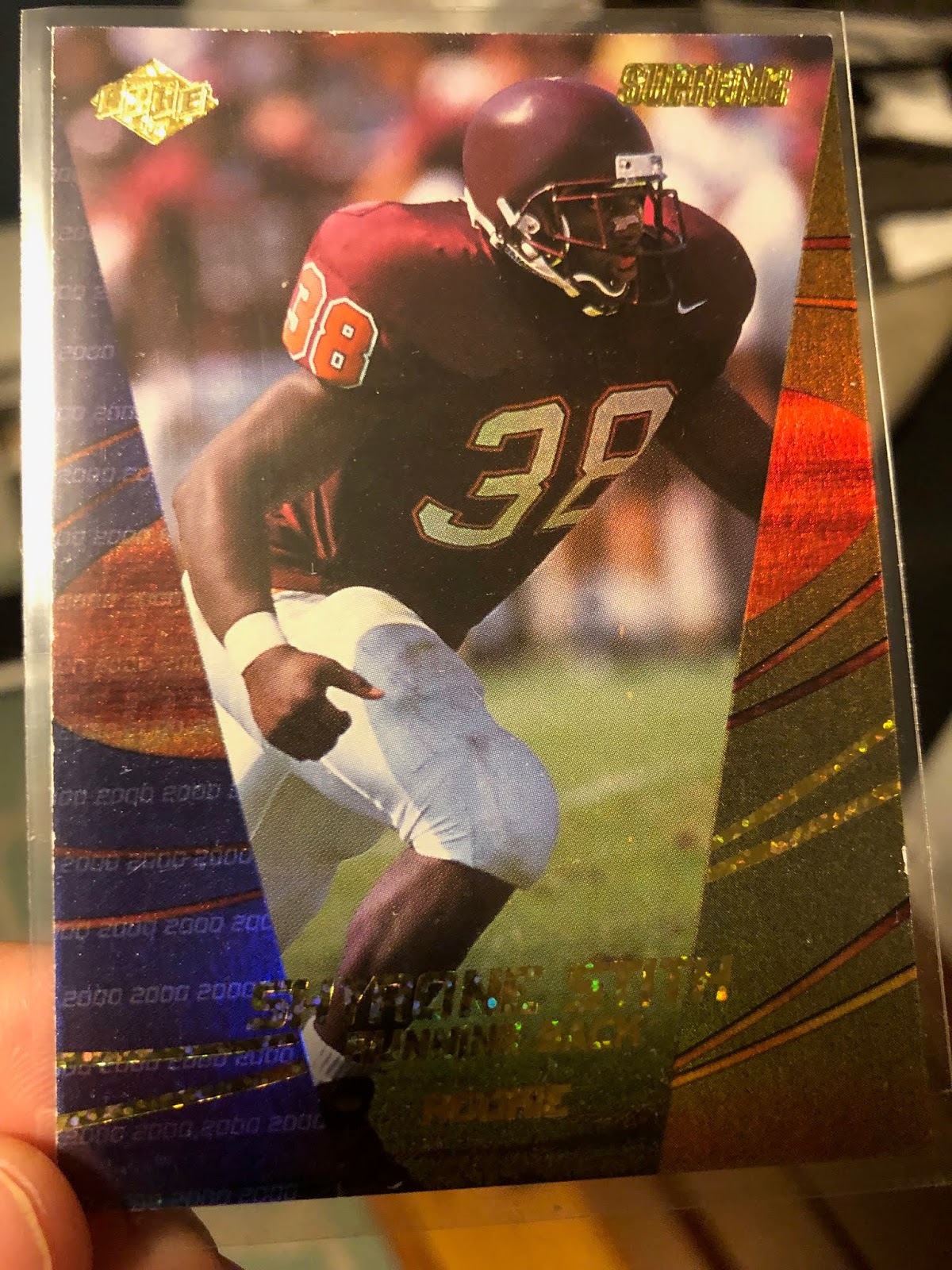 The Great Sports Name Hall of Fame: GSNHOF's Shyrone Stith Collection