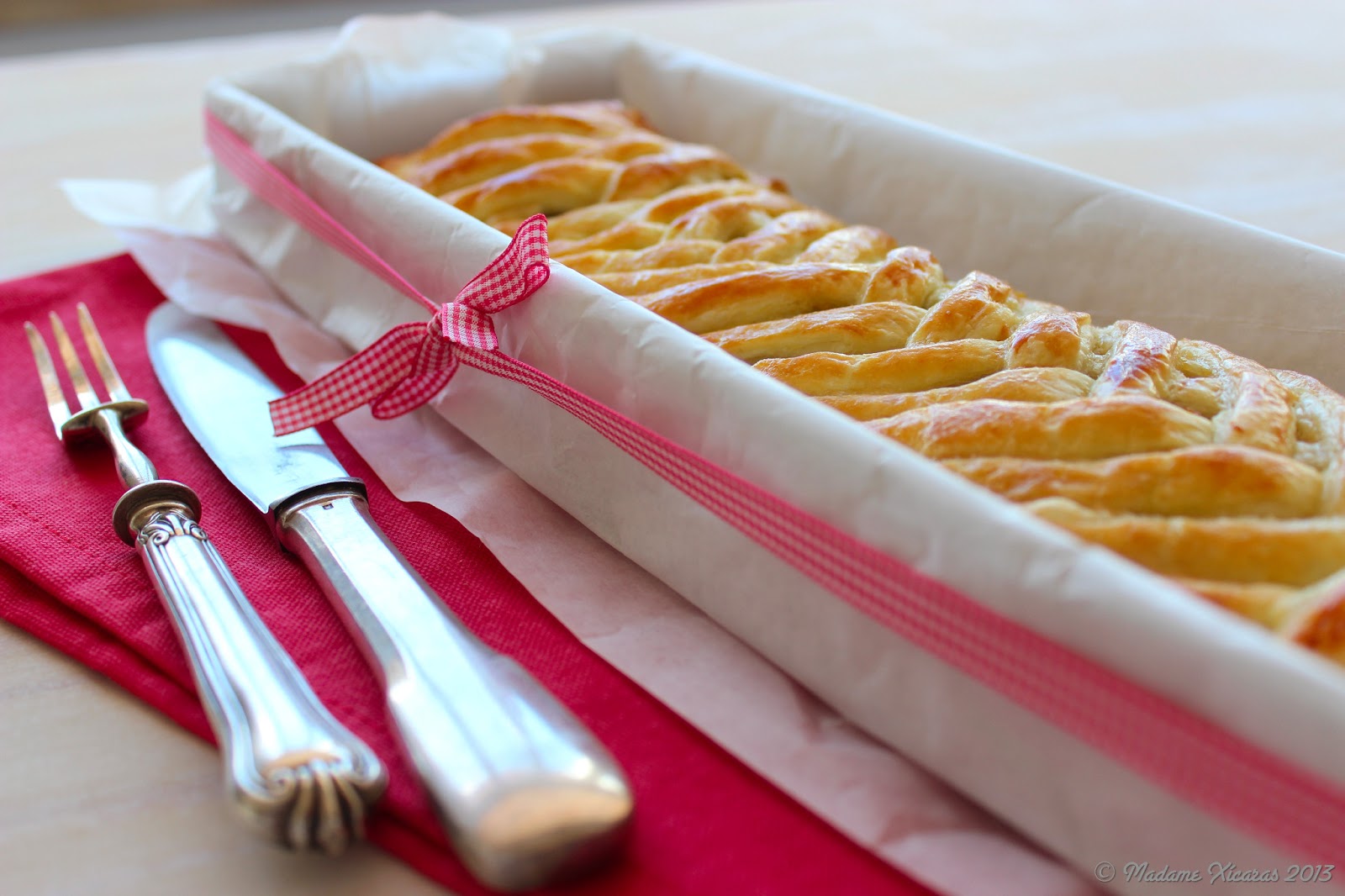 Madame Xícaras: Strudel de Legumes