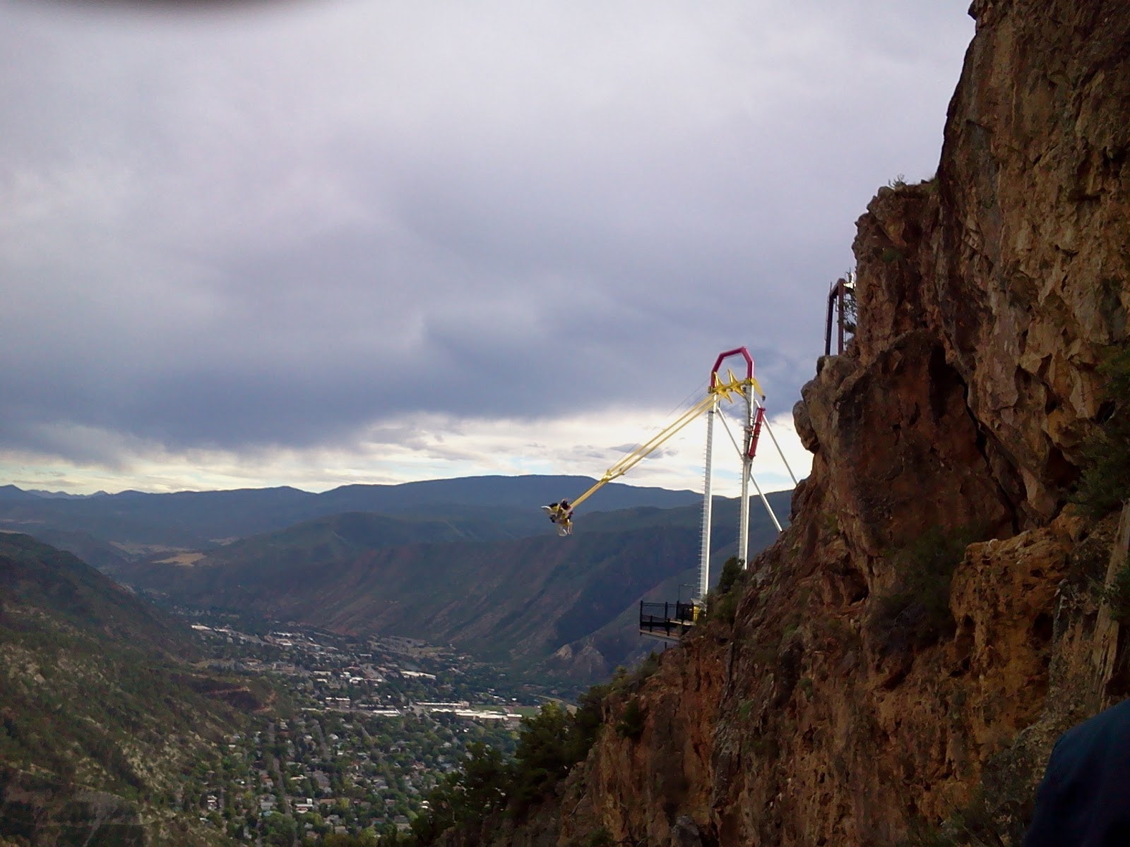 Ziplining Across the USA: Friday August 9 Glenwood Caverns