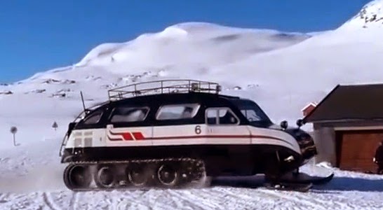 Just A Car Guy: Bangshift was tipped off to a 350 powered Bombardier ...