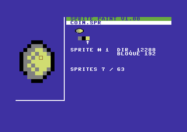 Capítulo 1: Todo sobre los sprites del C64, Back2theRetro | Retroinvaders