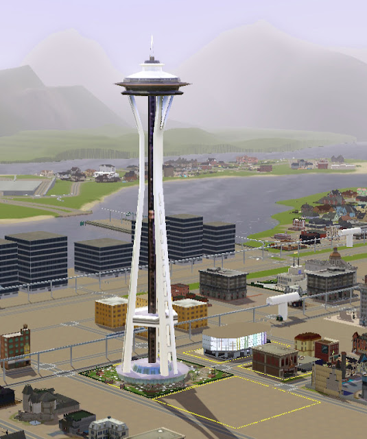 Mod The Sims - TJ Streak's Space Needle?
