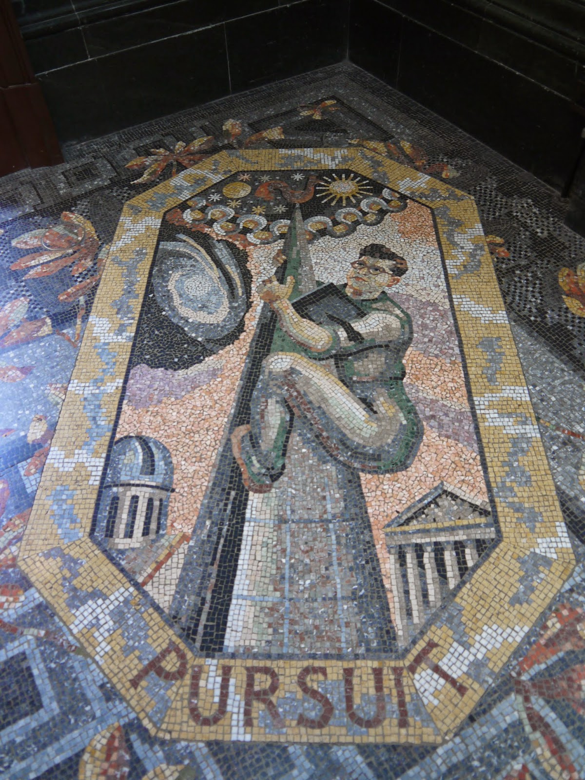 Adrian Yekkes: Picture Post 42 - Boris Anrep's mosaics at the National ...