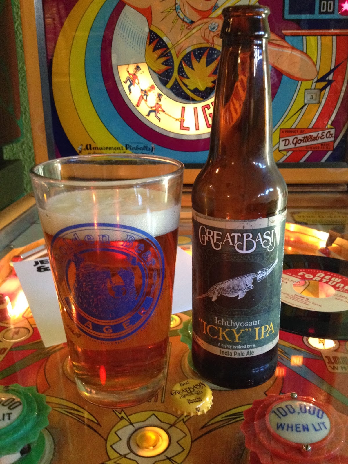 Red Red Wine On A Sunday: Great Basin Brewing "Icky" IPA and a Couple ...