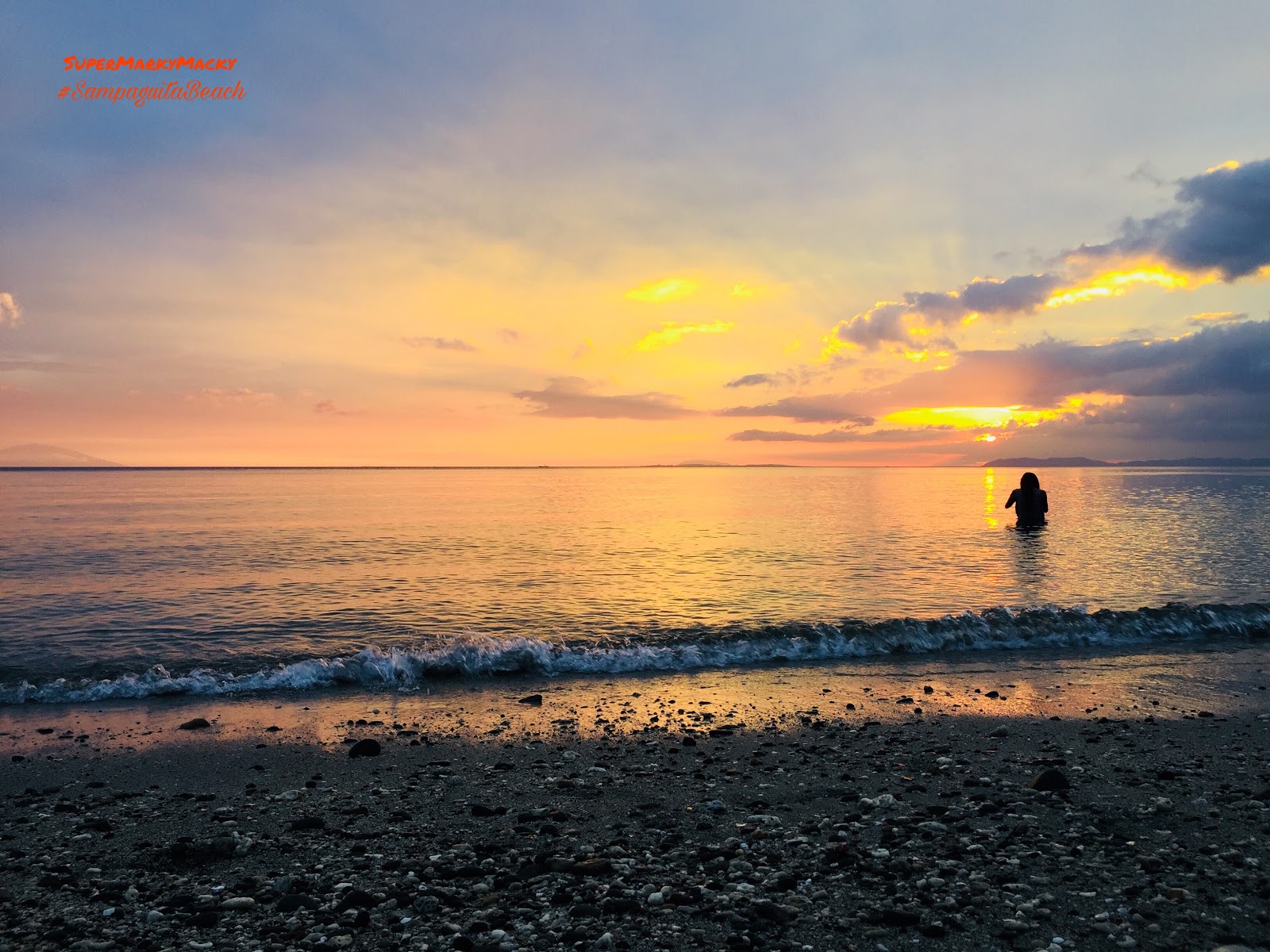 SuperMarkyMacky: Bauan, Batangas: The Immaculately Beautiful Sunset In ...