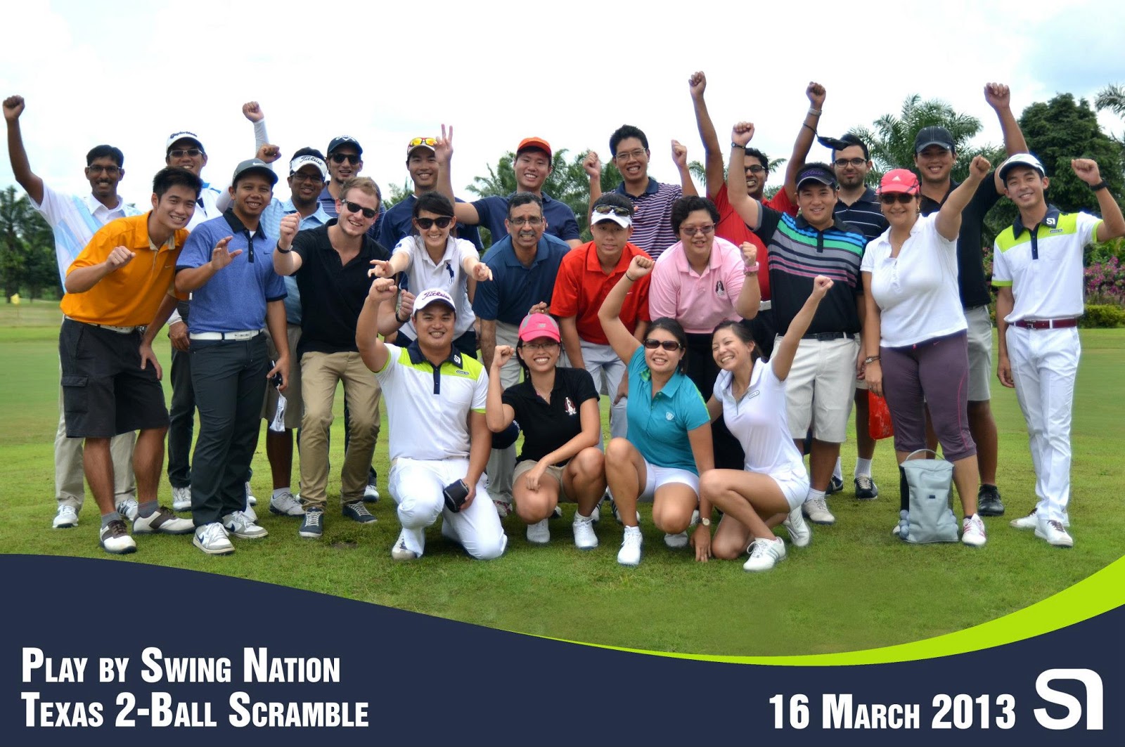 The Singapore Golfer: Swing Nation Texas 2-Ball Scramble