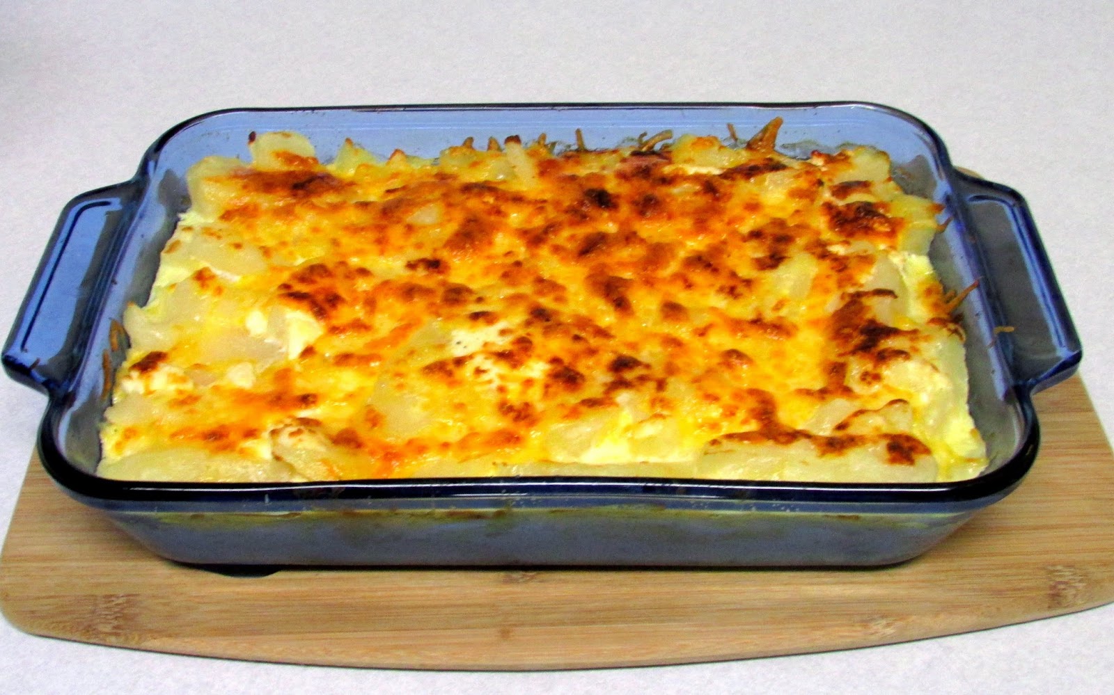 Fast and Frugal Recipe Collection: French Potatoes Casserole