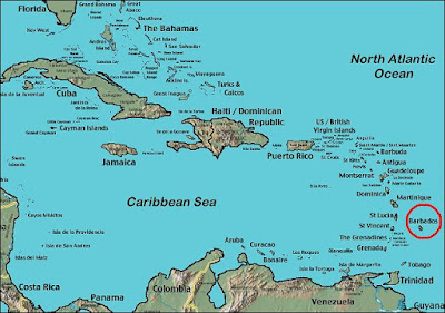 Big Blue 1840-1940: Barbados - A Closer Look - Part 1