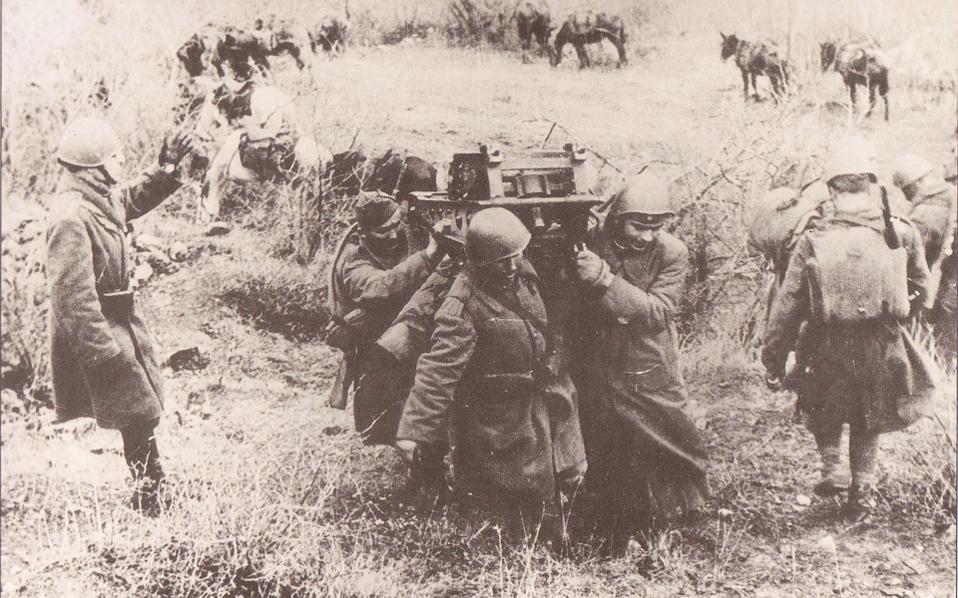 Πως ο υποστράτηγος Κατσιμήτρος παγίδευσε τους Ιταλούς στο Καλπάκι, όπως ...