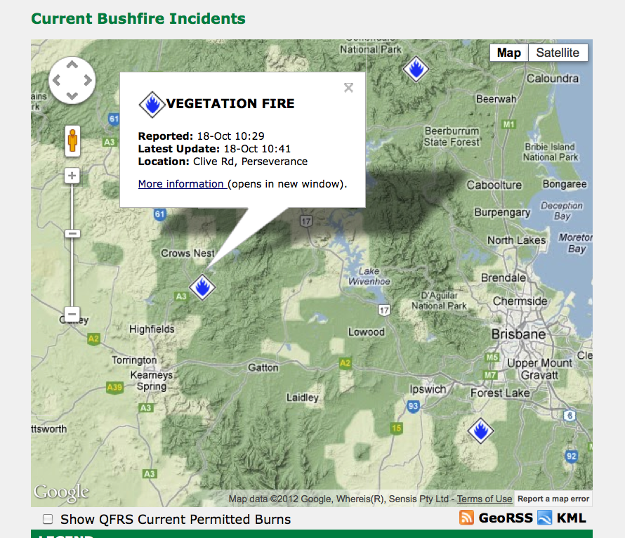 Helidon Hills Smokespotters: On the web