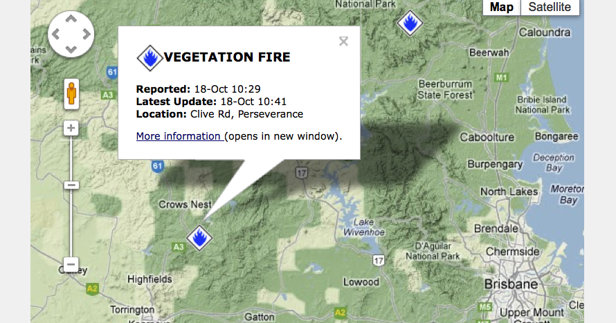 Helidon Hills Smokespotters: On the web