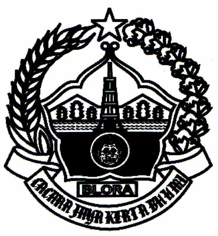 PONDOK BAHAGIA: Logo Pemerintah Kabupaten Blora