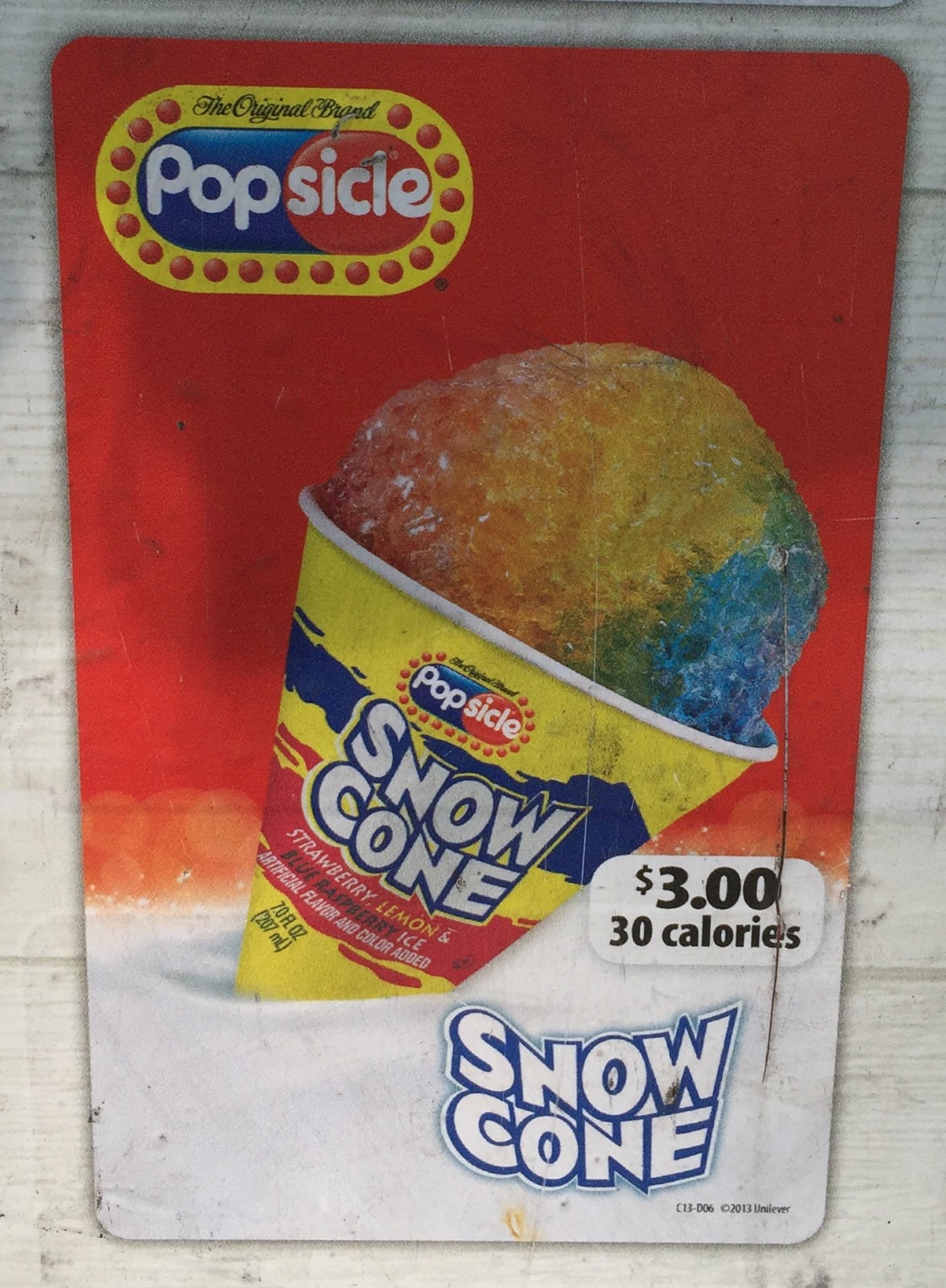 Popsicle Snow Cone / ポプシクル スノーコーン ~ I'm Made of Sugar! - Chihiro's food ...