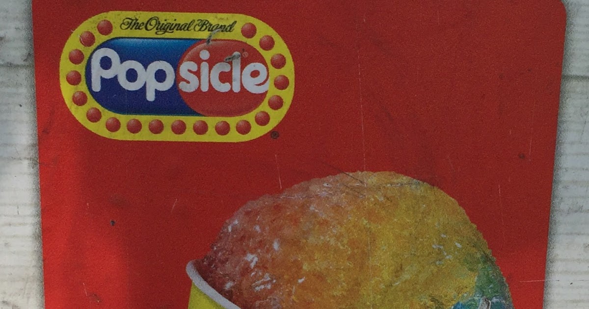 Popsicle Snow Cone / ポプシクル スノーコーン ~ I'm Made of Sugar! - Chihiro's food ...