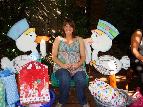 Life is what YOU make It: The Stork Party