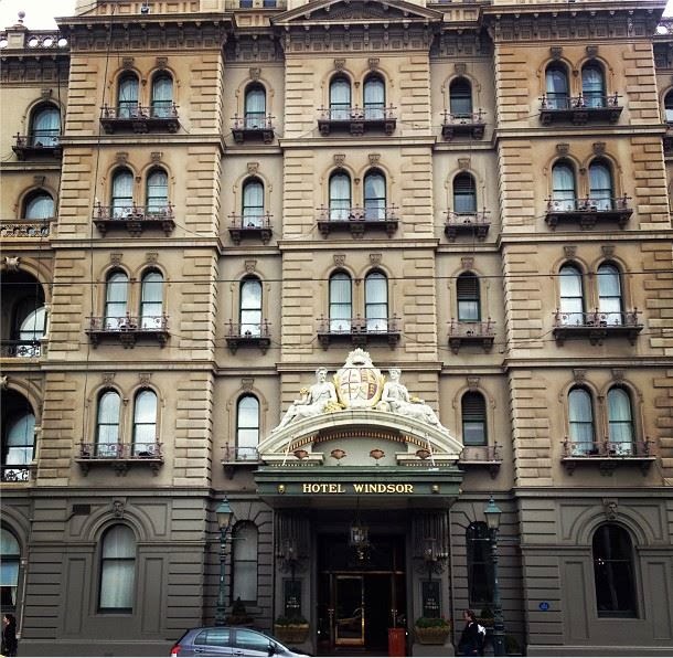 Hotel Review: Hotel Windsor, Melbourne - Reena Rai