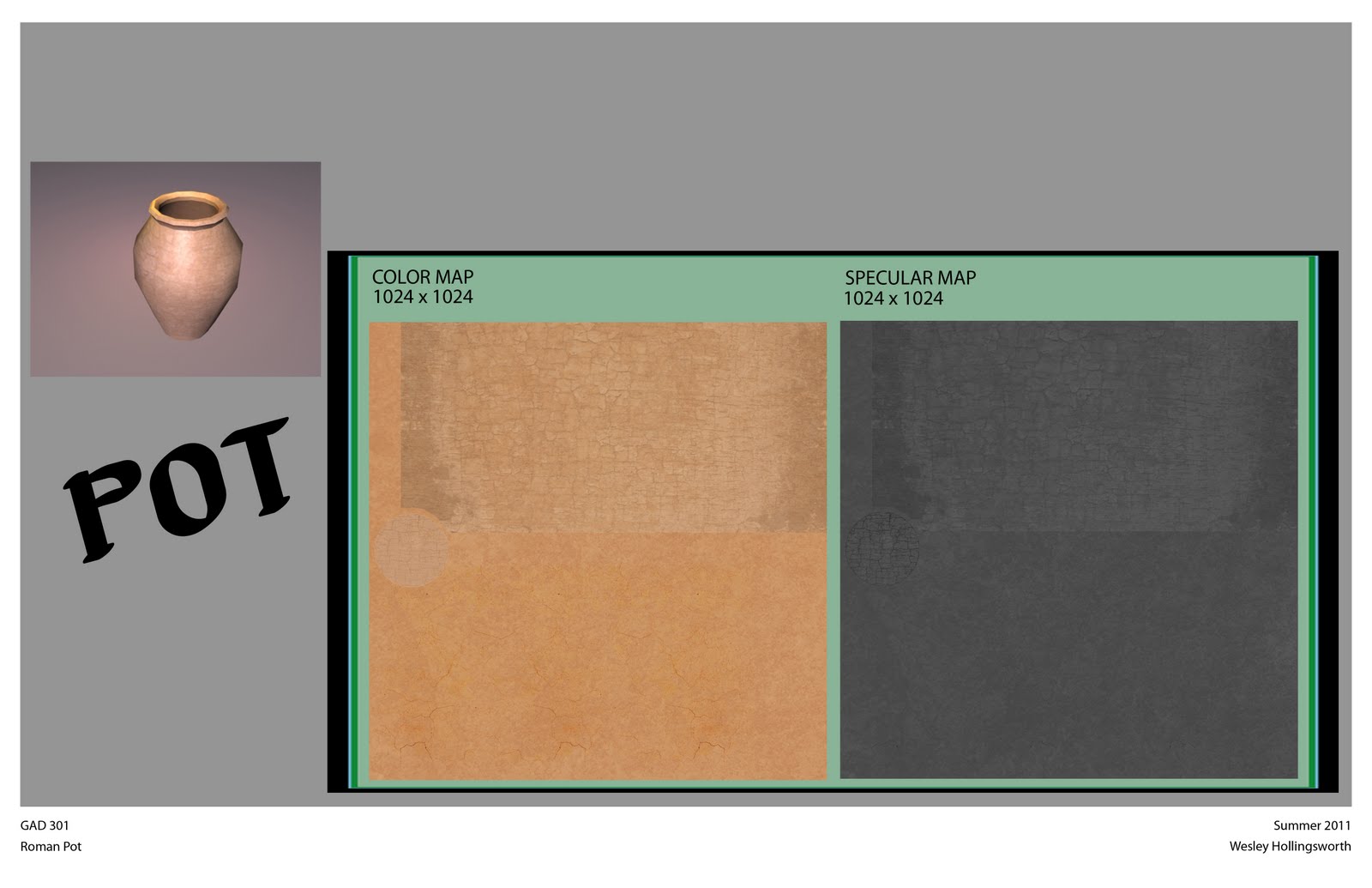 Art Of Wesley Hollingsworth: GAD 301 Background And Environments