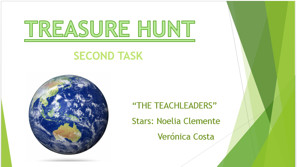 THE TEACHLEADERS' ePORTFOLIO : Second Activity: The Geoprojections