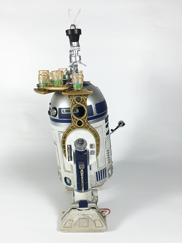 SideShow Deluxe R2D2 Sixth Scale Figure (Exclusive ver.) | Toy RE:action