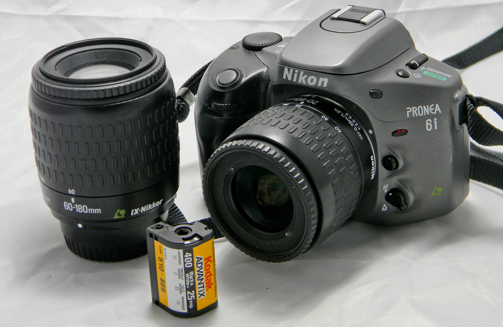Random Camera Blog: The Nikon Pronea 6i SLR - my last tango with APS film.