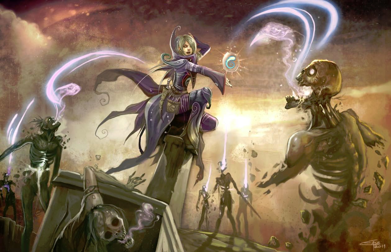 Horror Hunters of Ustalav: Pharasma