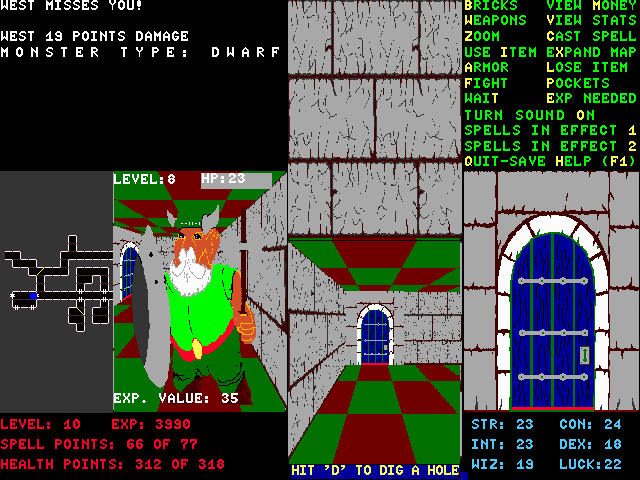 The CRPG Addict: Game 228: Moraff's World (1991)