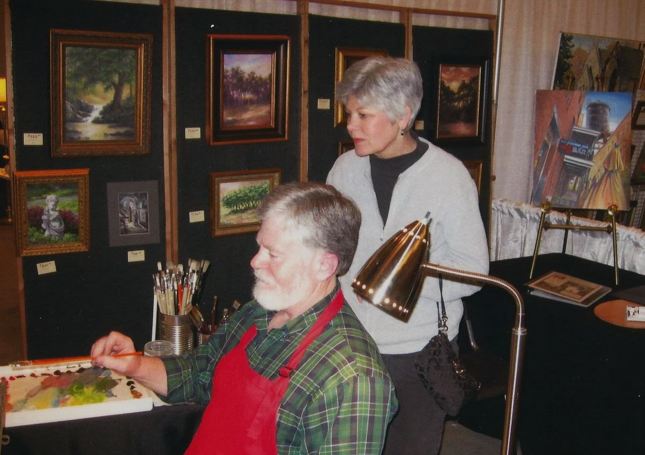 Steven Davis Artworks: "Pet Portraits" Are Painted From Owner's Photo(s ...