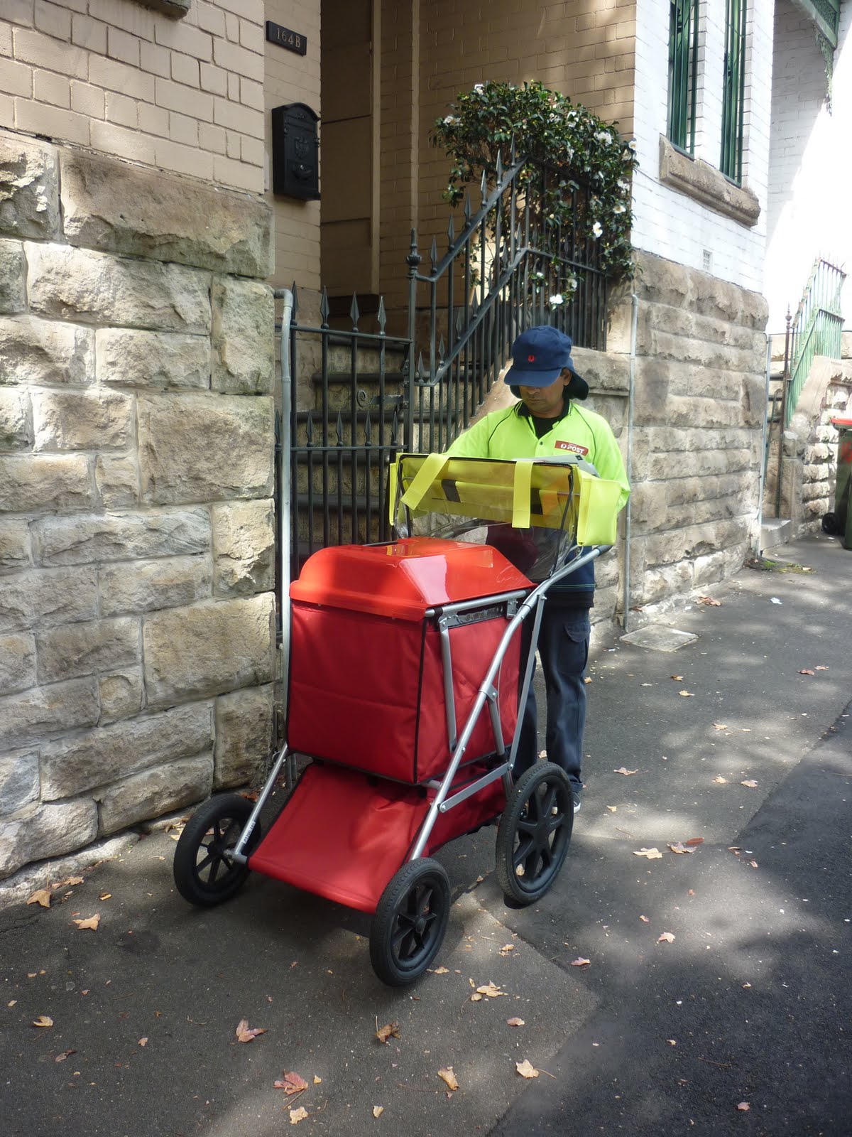 Sydney - Australia: Postman - The Postie