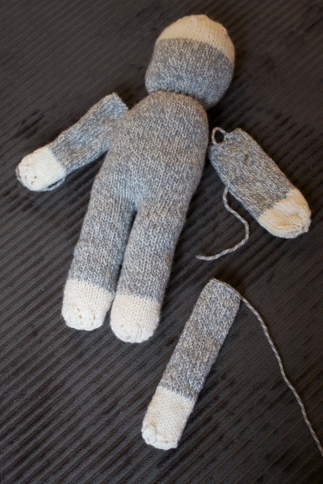 Handmade by Meg K: Sock Monkey Pattern and Tutorial