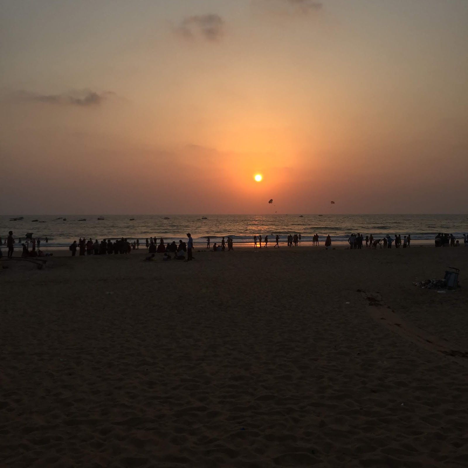 Calangute beach