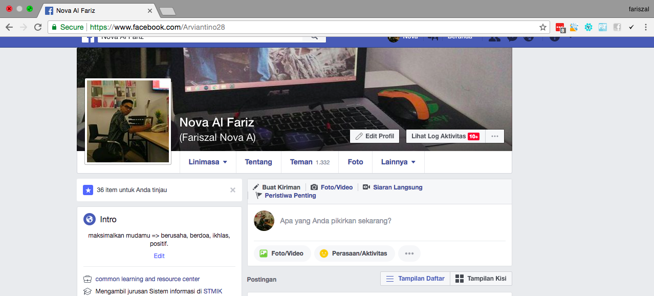 cara membuat halaman facebook untuk jualan 2018 - Blog Arviantino
