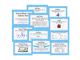 Confessions of a Primary Teacher: Informational Text Feature Poster ...