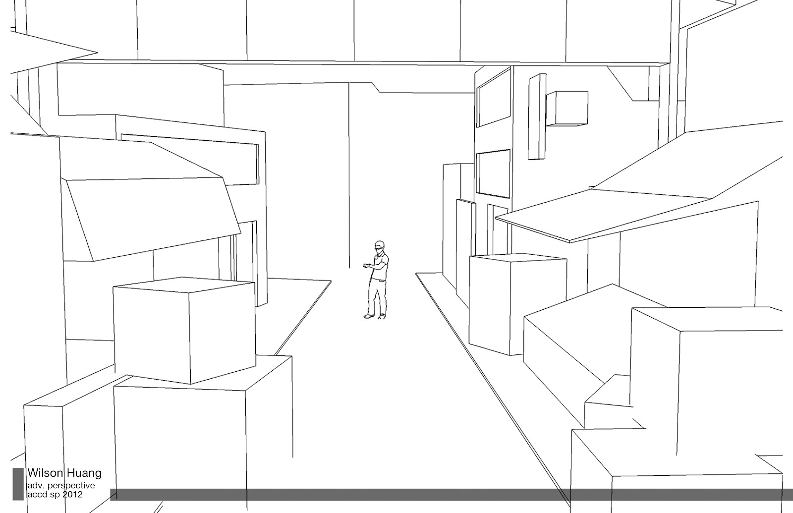 W.HUANG: Advanced Perspective Street Assignment Finals