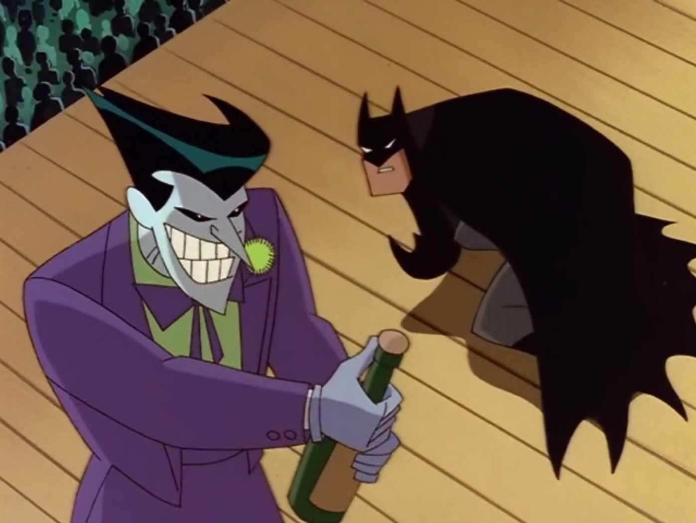 Holiday Film Reviews: The New Batman Adventures: "Holiday Knights"