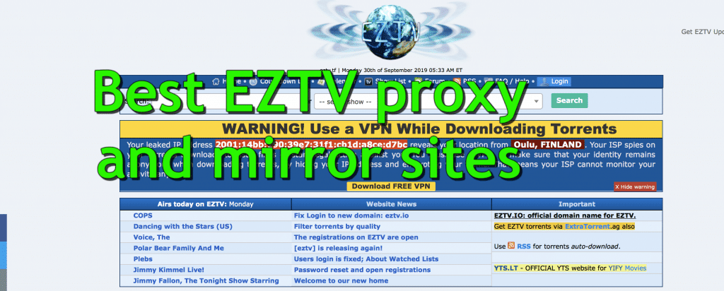 Eztv It