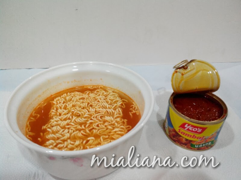 Resepi Mee Segera Seafood