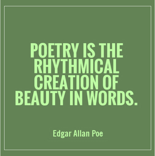 It's About Time, Teachers!: 10 Reasons You Should Use Poetry in Teaching