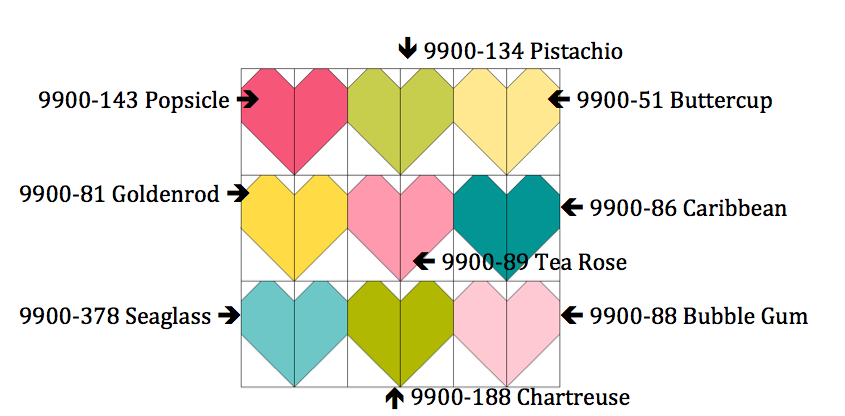 Free Pattern- Candy Hearts