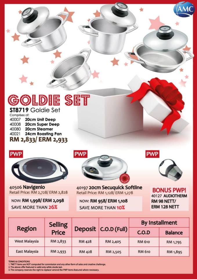 AMC COOKWARE MALAYSIA : SPECIAL PROMOTION